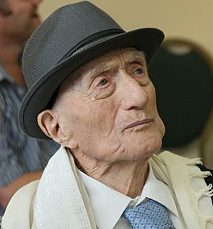 Yisrael Kristal Facts for Kids