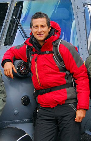 Bear Grylls Facts for Kids