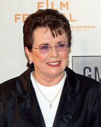Billie Jean King Facts for Kids