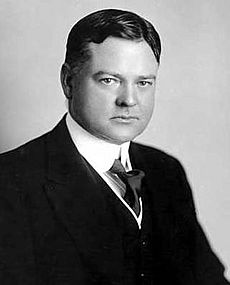 Herbert Hoover Facts for Kids