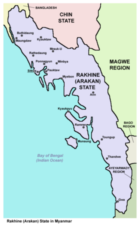 Rakhine State Facts for Kids