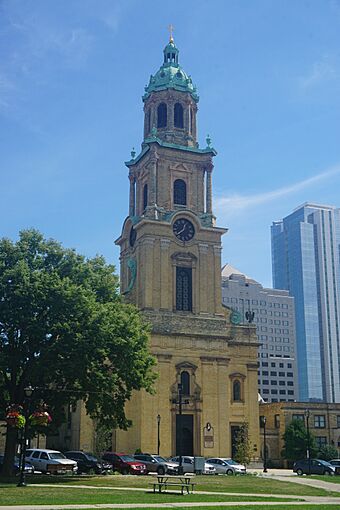 Cathedral of St. John the Evangelist (Milwaukee) Facts for Kids