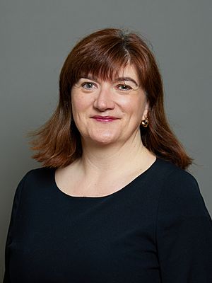 Nicky Morgan Facts for Kids