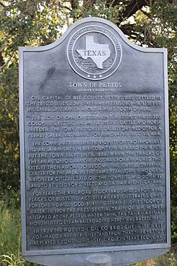 Pettus, Texas Facts for Kids