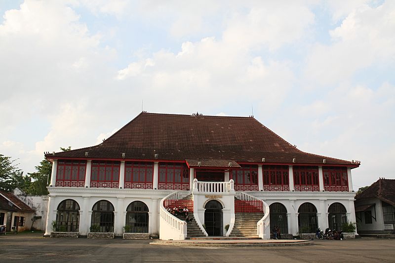 Image: Sultan Mahmud Badaruddin II Museum, Palembang Image: Sultan Mahmud Badaruddin II Museum, Palembang