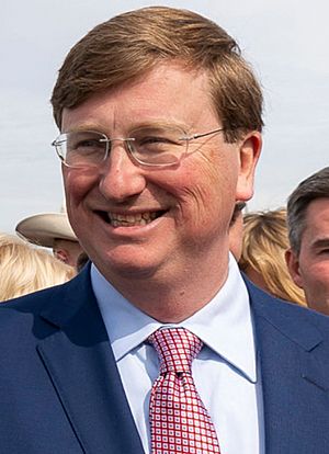 Tate Reeves Facts for Kids