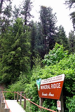 Mineral Ridge National Recreation Trail Facts for Kids