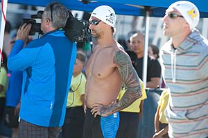 Anthony Ervin Facts for Kids