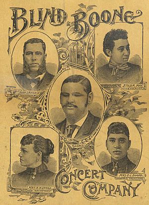 John William Boone Facts for Kids