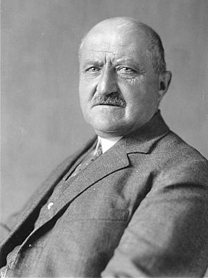 Georg Michaelis Facts for Kids