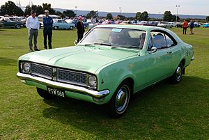 Holden Monaro Facts for Kids