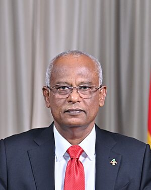 Ibrahim Mohamed Solih Facts for Kids