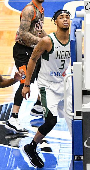 Jaylen Morris Facts for Kids