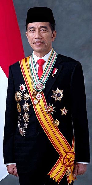 Joko Widodo Facts for Kids