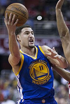 Klay Thompson Facts for Kids