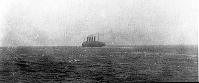 Sinking of the RMS Lusitania Facts for Kids