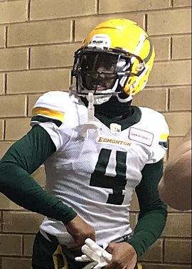 Tevaun Smith Facts for Kids