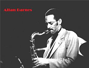 Allan Barnes Facts for Kids