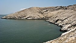 Isla Blanca (Santa) Facts for Kids