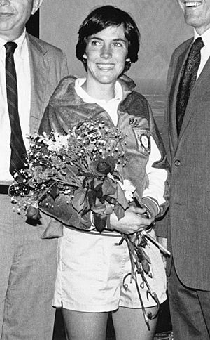 Joan Benoit Facts for Kids