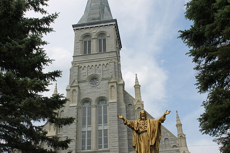 Image: St. Augustine Catholic Church in Augusta, ME IMG 2058