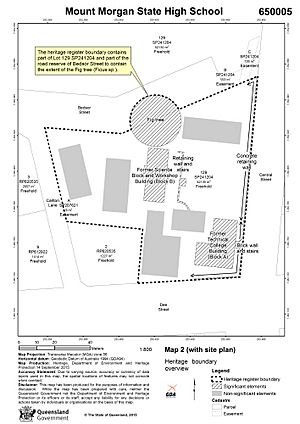 Mount Morgan State High School Facts for Kids