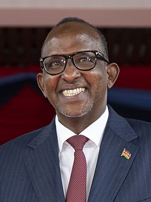 Aden Duale Facts for Kids