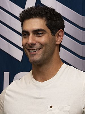 Jimmy Garoppolo Facts for Kids