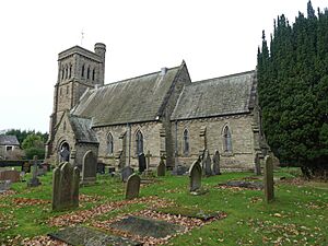 St Michael's Church, North Rode Facts for Kids