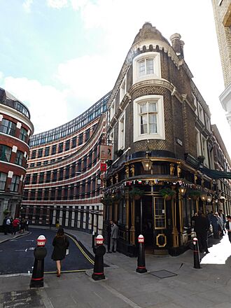 The Cockpit, City of London Facts for Kids