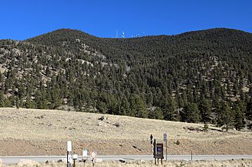 Badger Mountain (Colorado) Facts for Kids