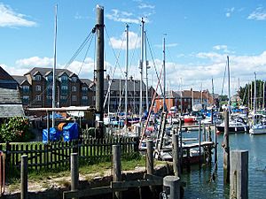 Totton and Eling Facts for Kids