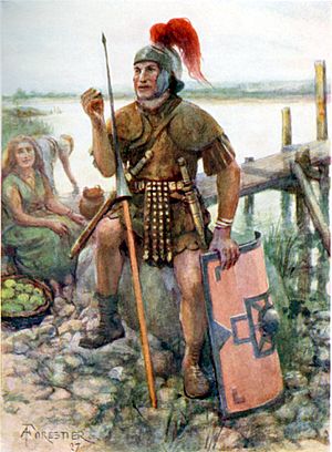 Danum shield Facts for Kids