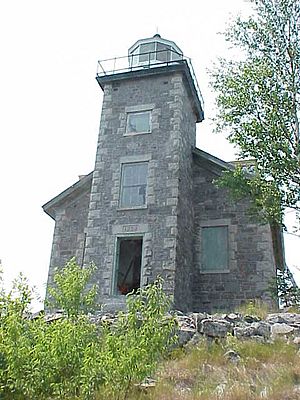 Huron Island Light Facts for Kids