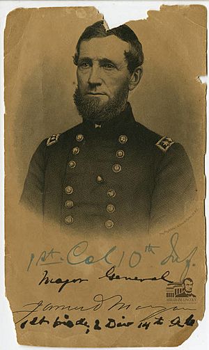 James D. Morgan Facts for Kids