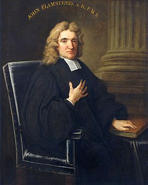 John Flamsteed Facts for Kids
