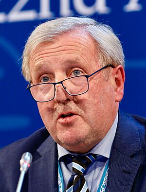 Michael Creed Facts for Kids