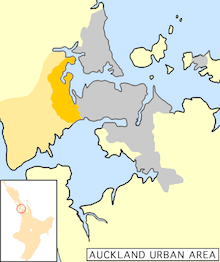 Waitakere City Facts for Kids