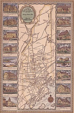 History of New Rochelle, New York Facts for Kids