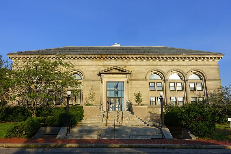 Image: Robbins Library - Arlington, MA - DSC02878