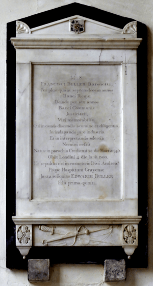 Sir Francis Buller, 1st Baronet Facts for Kids