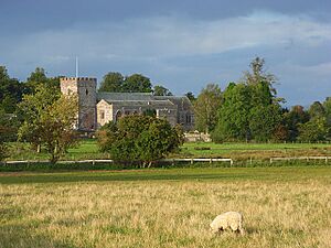 Greystoke, Cumbria Facts for Kids