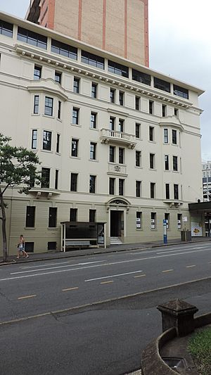 Wickham House, Spring Hill Facts for Kids