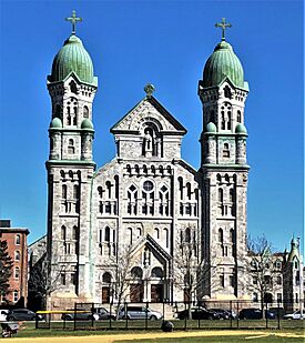 St. Anne Shrine of Fall River Facts for Kids
