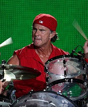 Chad Smith Facts for Kids