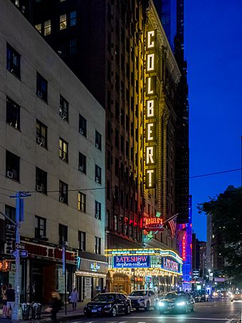 Ed Sullivan Theater Facts for Kids