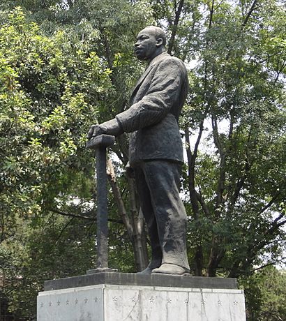 Statue of Martin Luther King Jr. (Mexico City) Facts for Kids