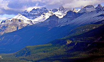 Mount Murchison (Alberta) Facts for Kids
