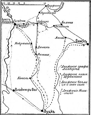 Battle of Kobrin Facts for Kids