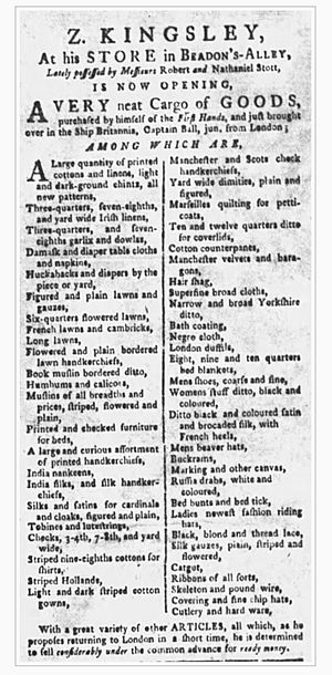 Zephaniah Kingsley Facts for Kids